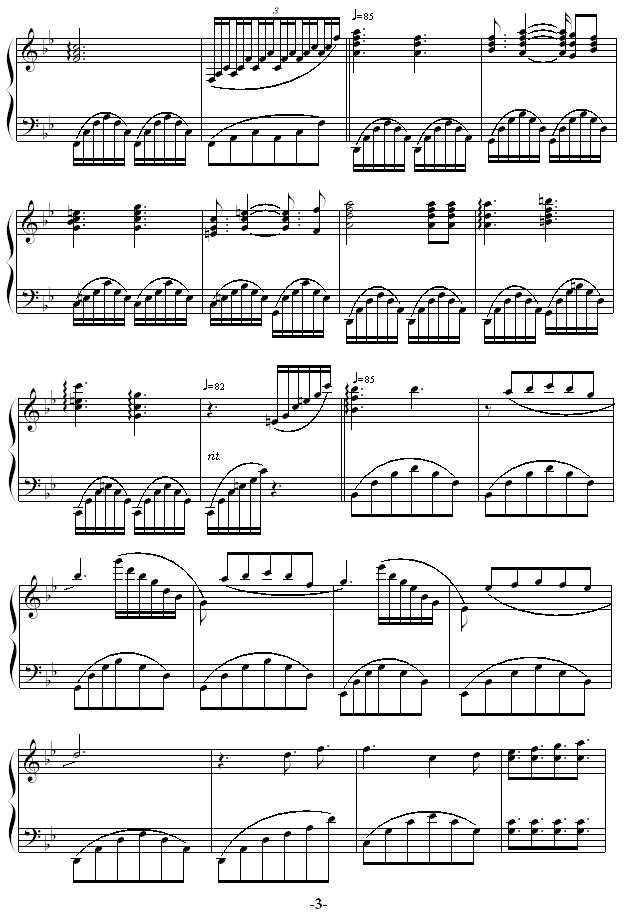 Memory 歌谱简谱网
